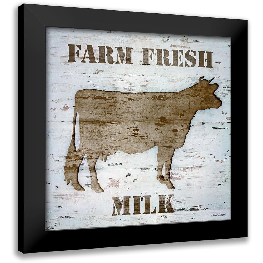 Loreth, Lanie 20x20 Black Modern Framed Museum Art Print Titled - Fresh ...