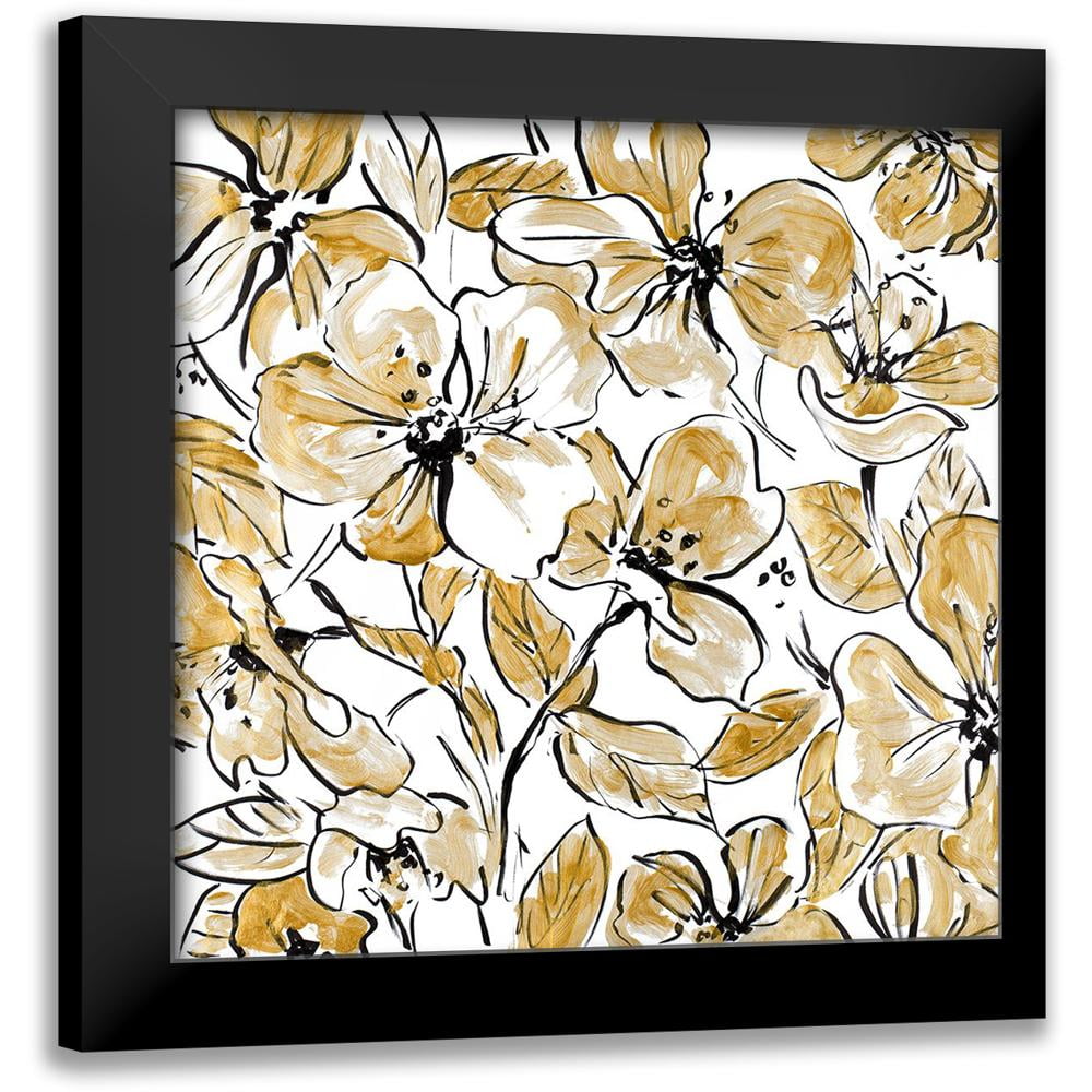 Loreth, Lanie 20x20 Black Modern Framed Museum Art Print Titled ...