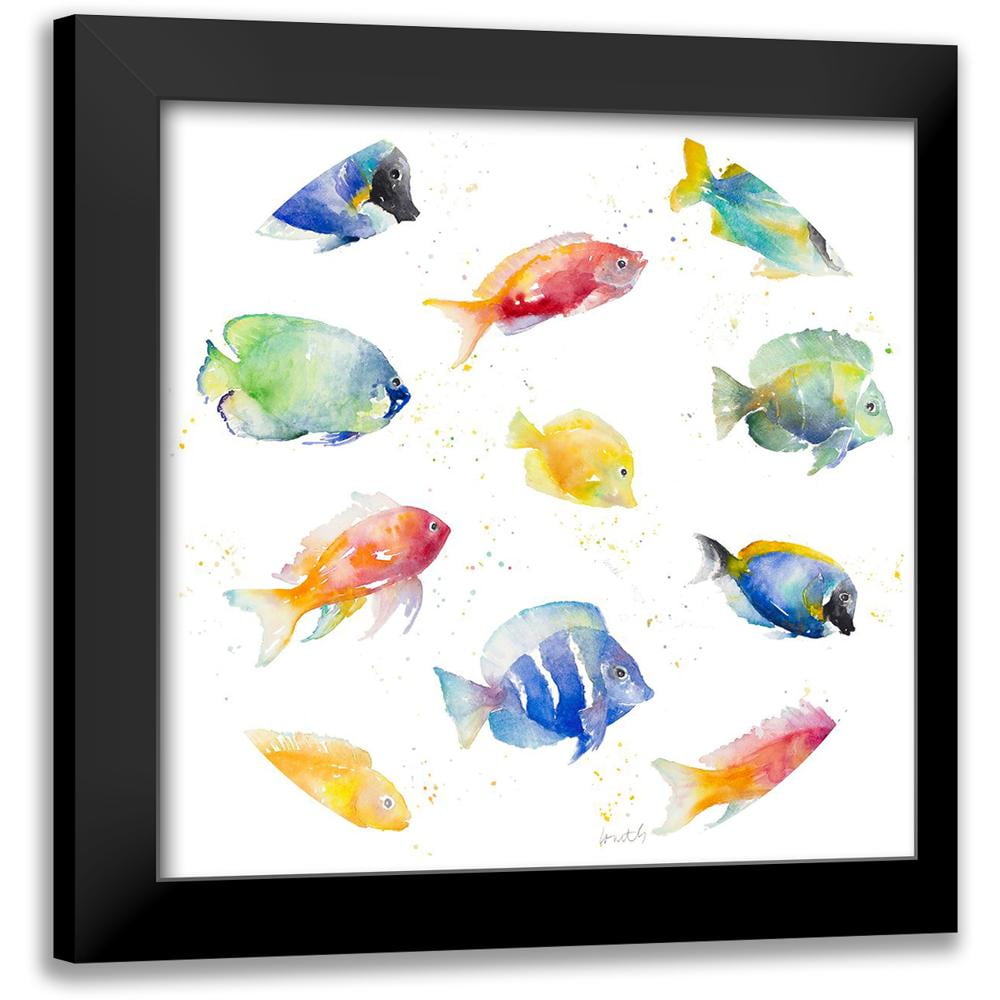 Loreth, Lanie 20x20 Black Modern Framed Museum Art Print Titled ...