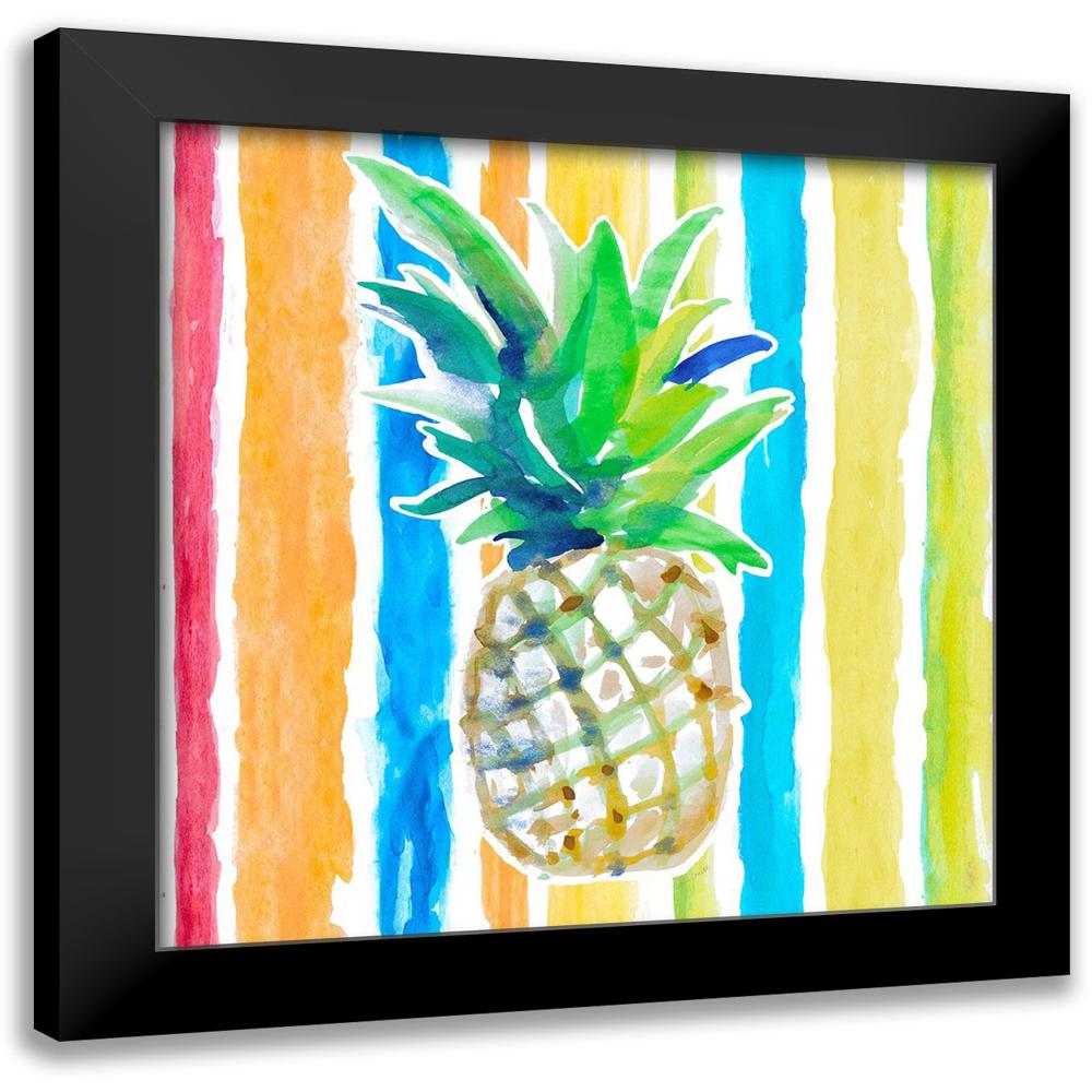 Loreth, Lanie 20x20 Black Modern Framed Museum Art Print Titled ...