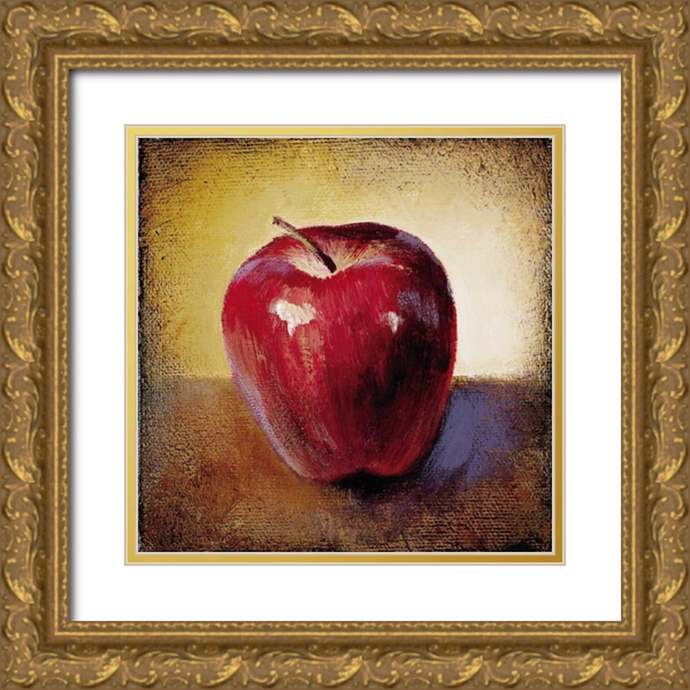 Loreth, Lanie 20x20 Gold Ornate Wood Framed with Double Matting Museum ...