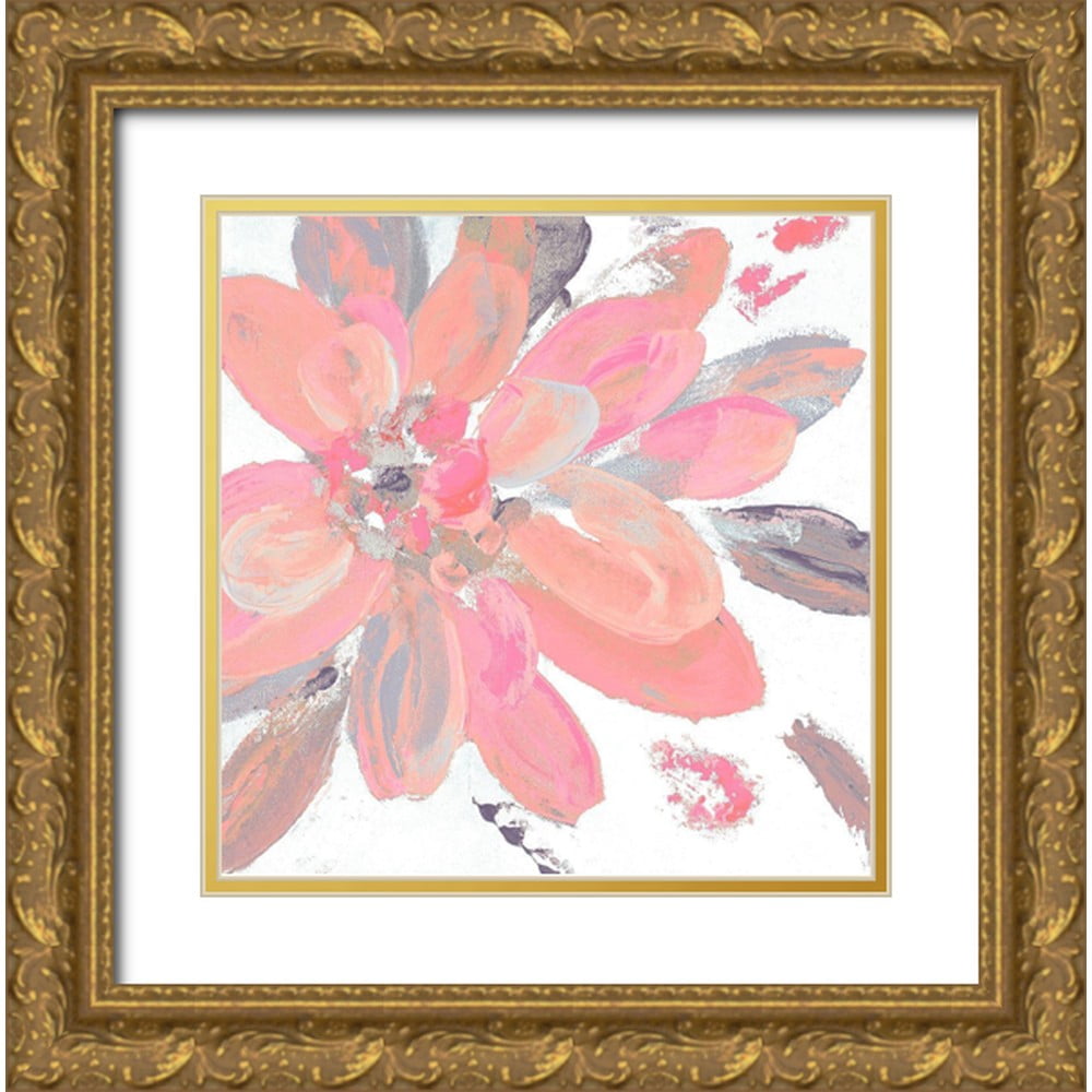 Loreth, Lanie 20x20 Gold Ornate Wood Framed with Double Matting Museum ...