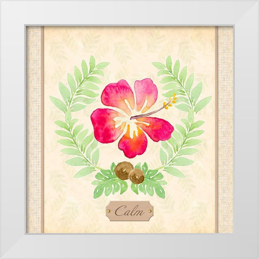 Loreth, Lanie 20x20 White Modern Wood Framed Museum Art Print Titled ...