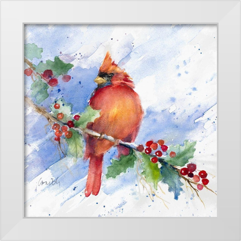 Loreth, Lanie 20x20 White Modern Wood Framed Museum Art Print Titled ...