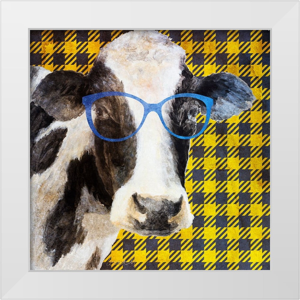 Loreth, Lanie 20x20 White Modern Wood Framed Museum Art Print Titled ...