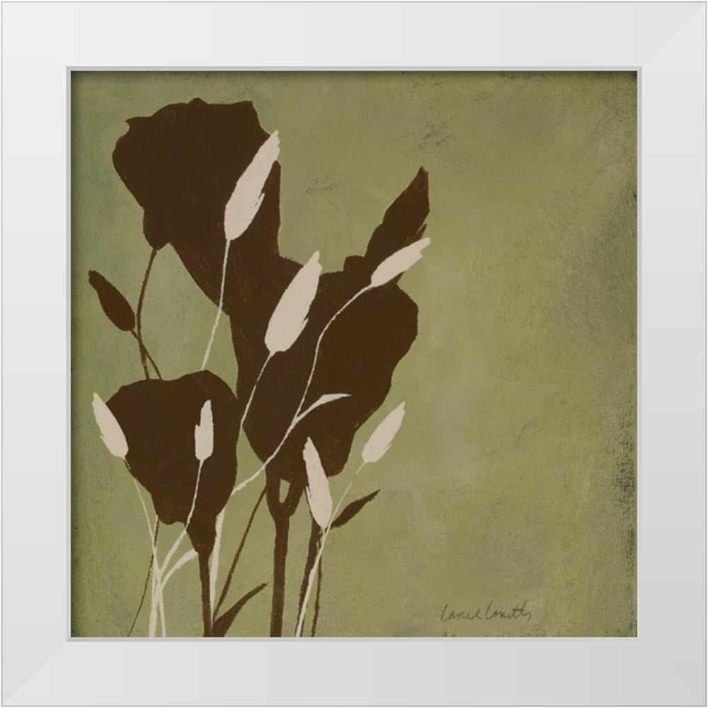 Loreth, Lanie 20x20 White Modern Wood Framed Museum Art Print Titled ...