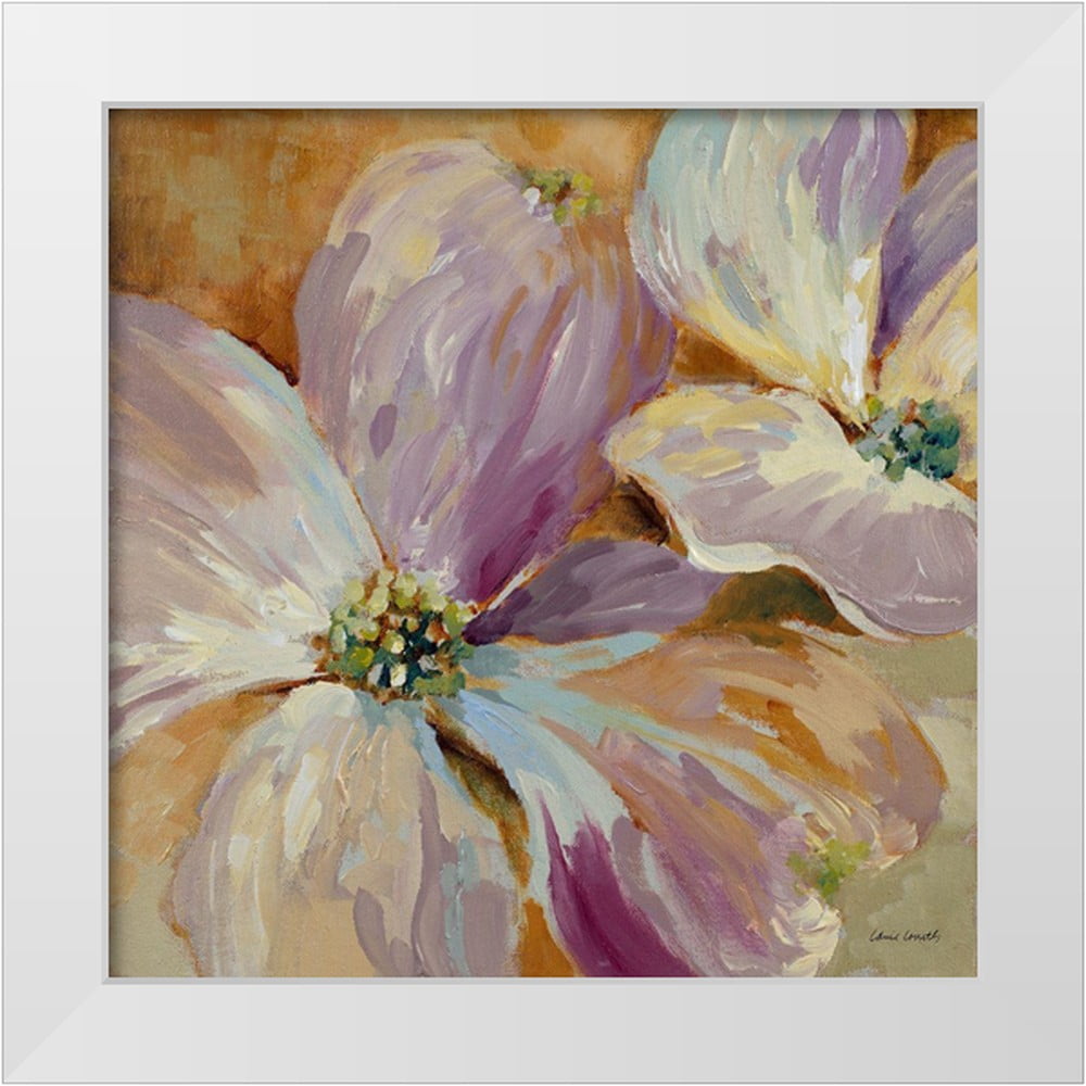 Loreth, Lanie 20x20 White Modern Wood Framed Museum Art Print Titled ...