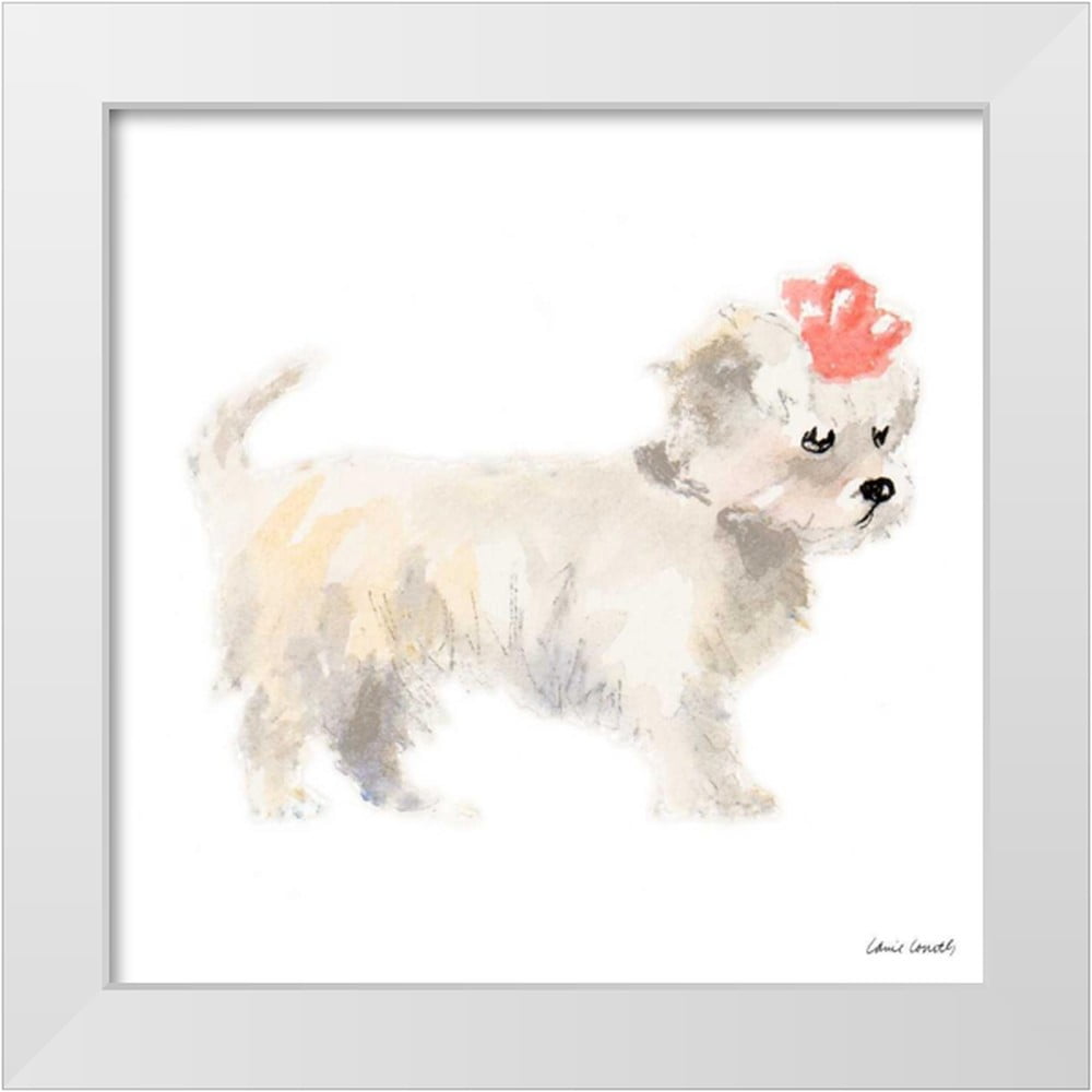 Loreth, Lanie 20x20 White Modern Wood Framed Museum Art Print Titled ...