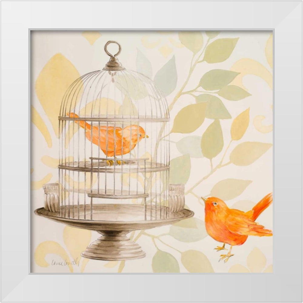 Loreth, Lanie 20x20 White Modern Wood Framed Museum Art Print Titled ...