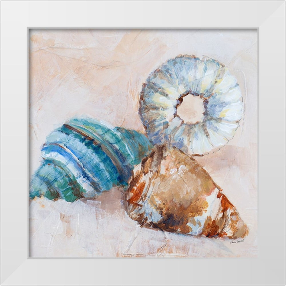 Loreth, Lanie 20x20 White Modern Wood Framed Museum Art Print Titled ...