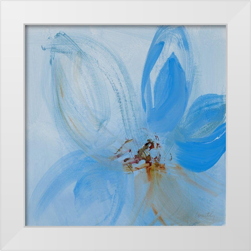 Loreth, Lanie 20x20 White Modern Wood Framed Museum Art Print Titled ...