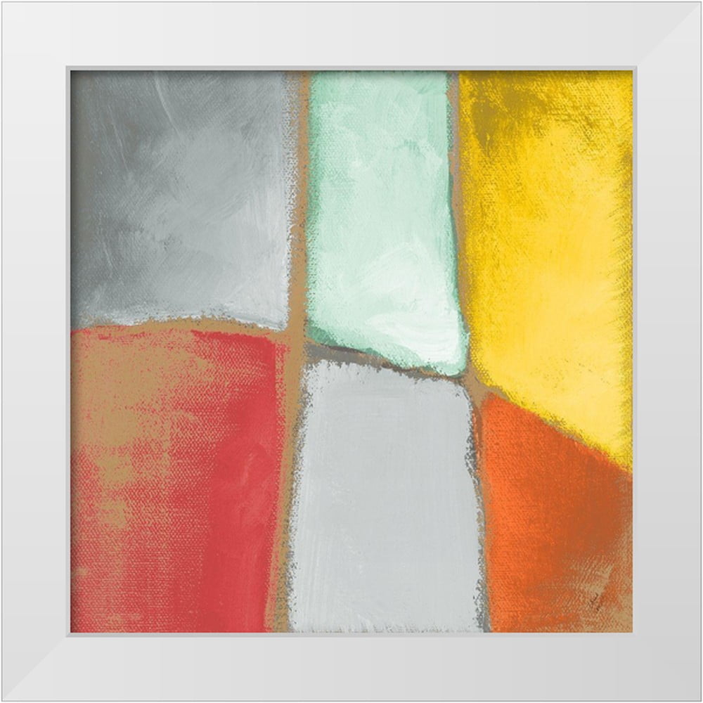 Loreth, Lanie 20x20 White Modern Wood Framed Museum Art Print Titled ...