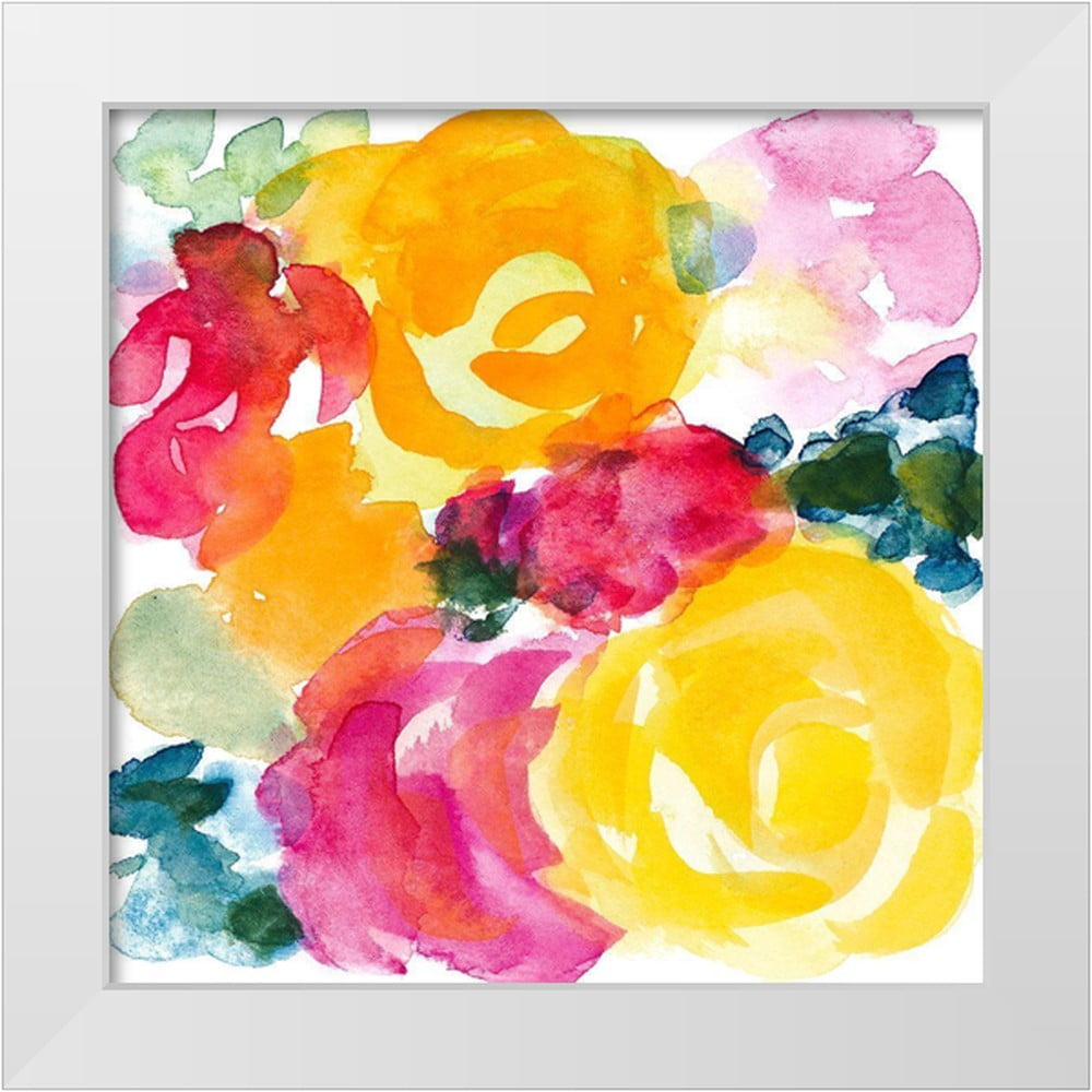 Loreth, Lanie 20x20 White Modern Wood Framed Museum Art Print Titled ...