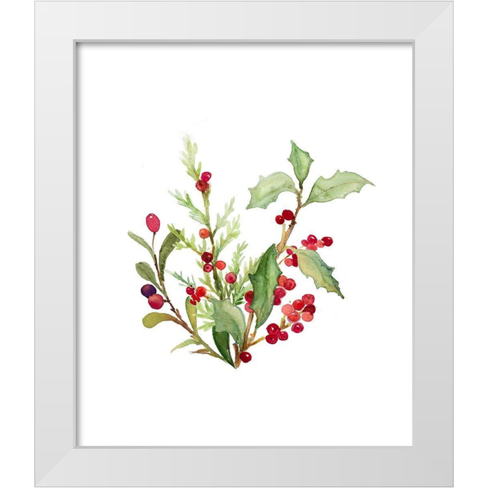 Loreth, Lanie 20x23 White Modern Wood Framed Museum Art Print Titled ...