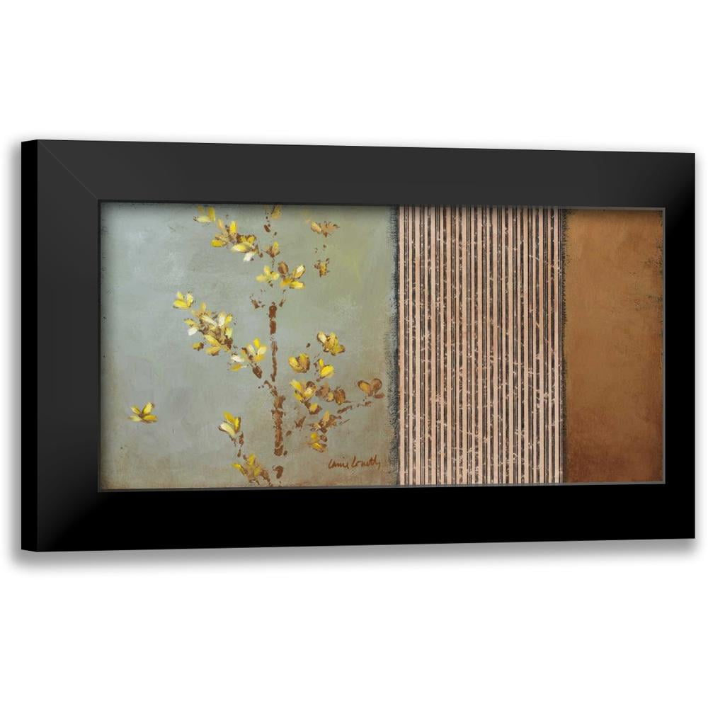 Loreth, Lanie 24x14 Black Modern Framed Museum Art Print Titled - Sun ...