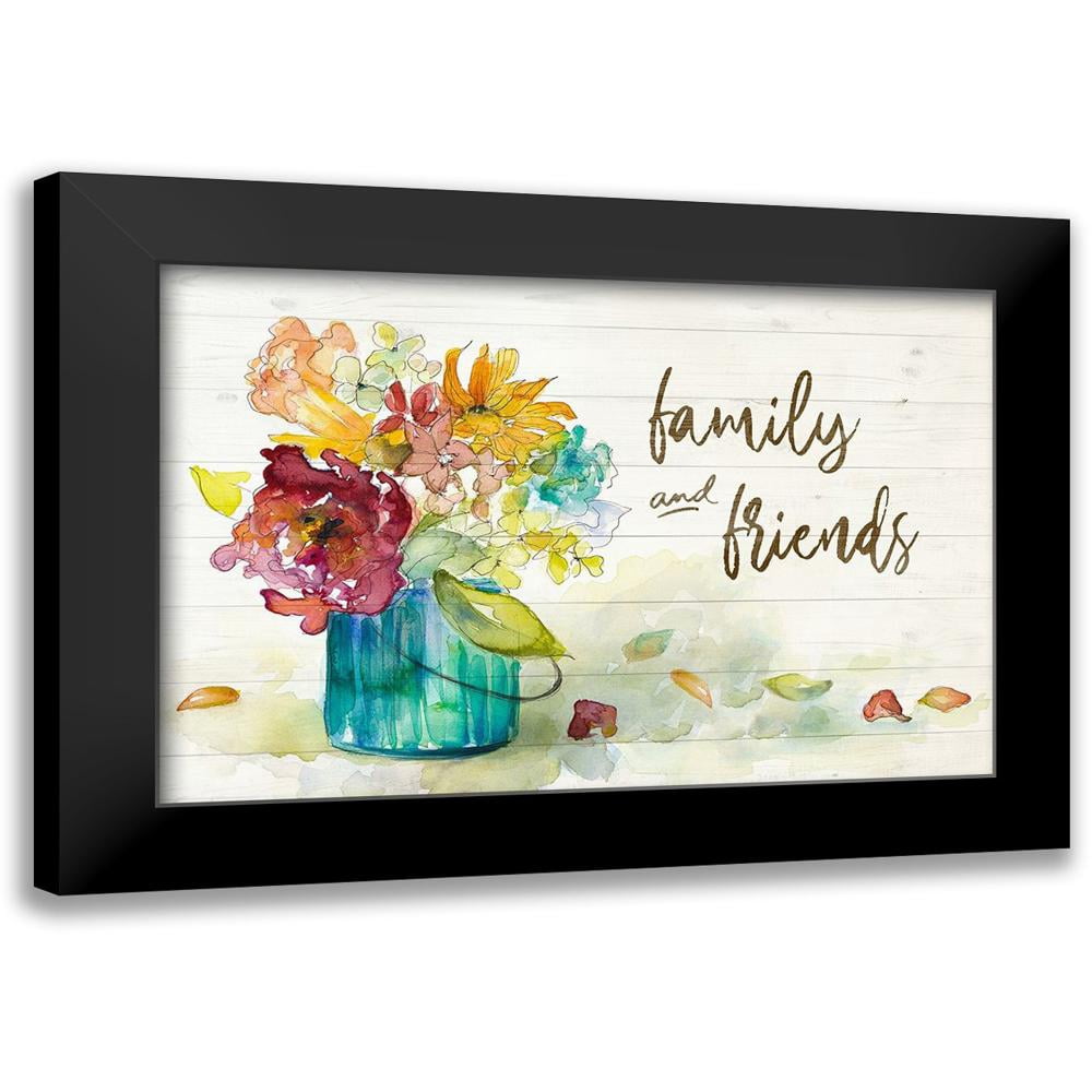 Loreth, Lanie 24x17 Black Modern Framed Museum Art Print Titled ...