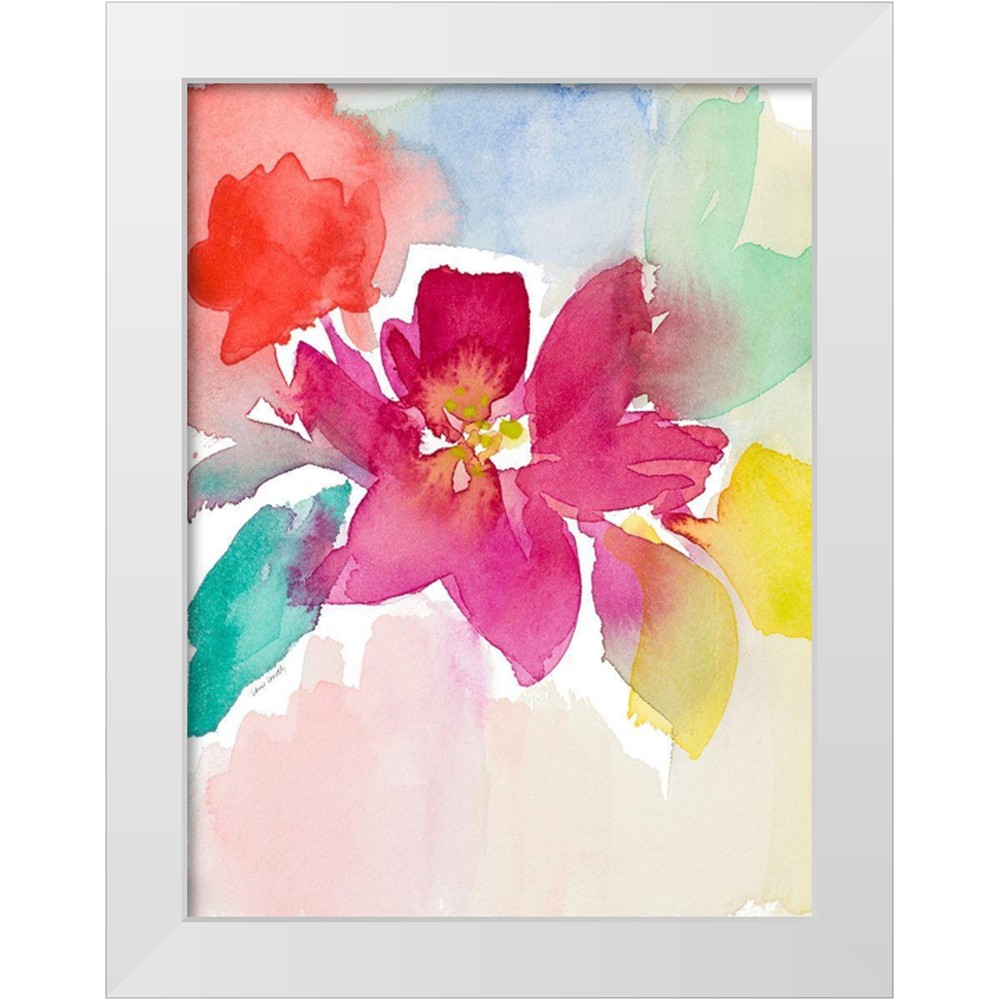 Loreth, Lanie 25x32 White Modern Wood Framed Museum Art Print Titled ...