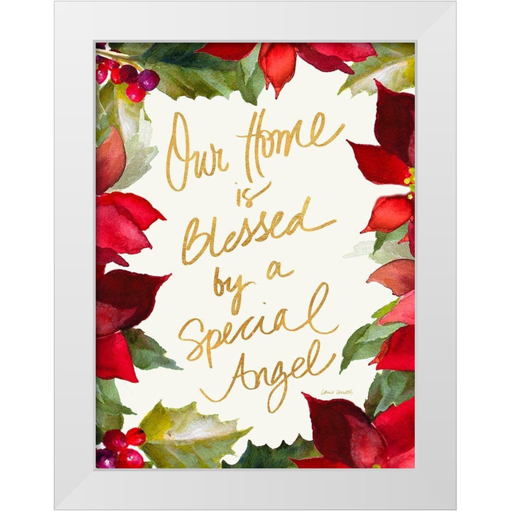Loreth, Lanie 25x32 White Modern Wood Framed Museum Art Print Titled ...