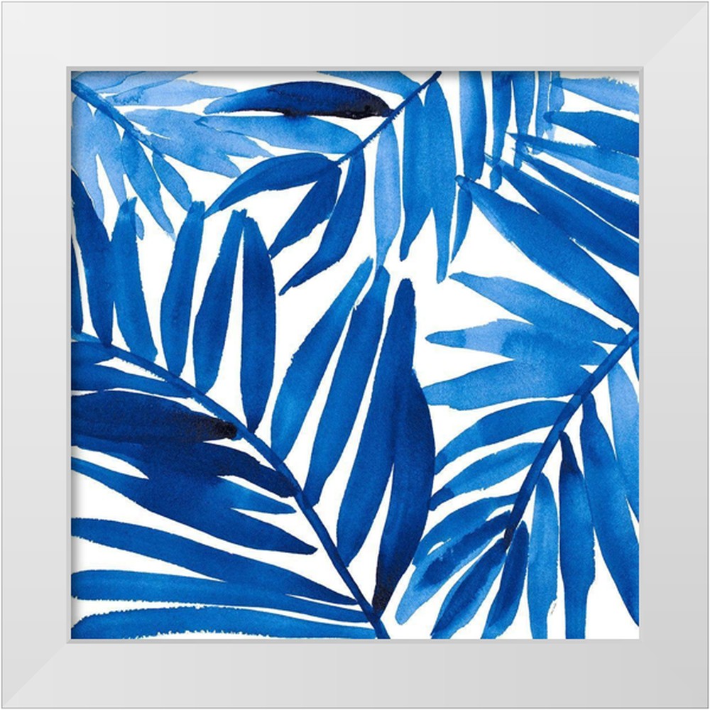 Loreth, Lanie 26x26 White Modern Wood Framed Museum Art Print Titled ...