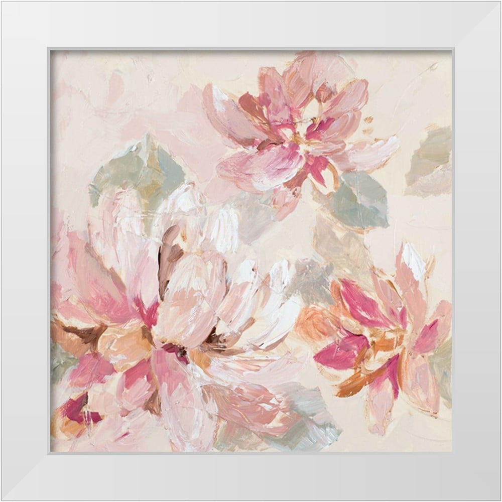 Loreth, Lanie 26x26 White Modern Wood Framed Museum Art Print Titled ...