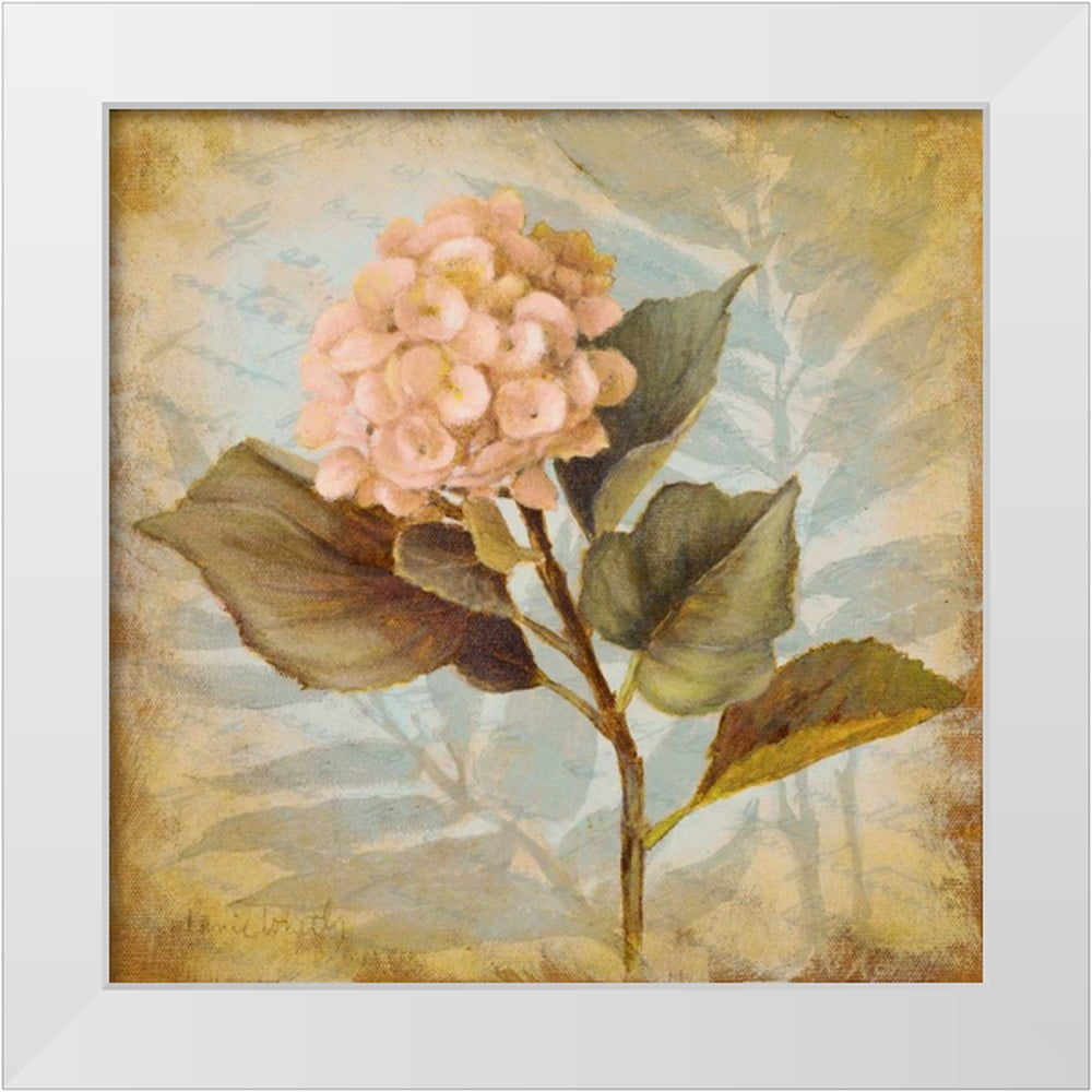 Loreth, Lanie 26x26 White Modern Wood Framed Museum Art Print Titled ...