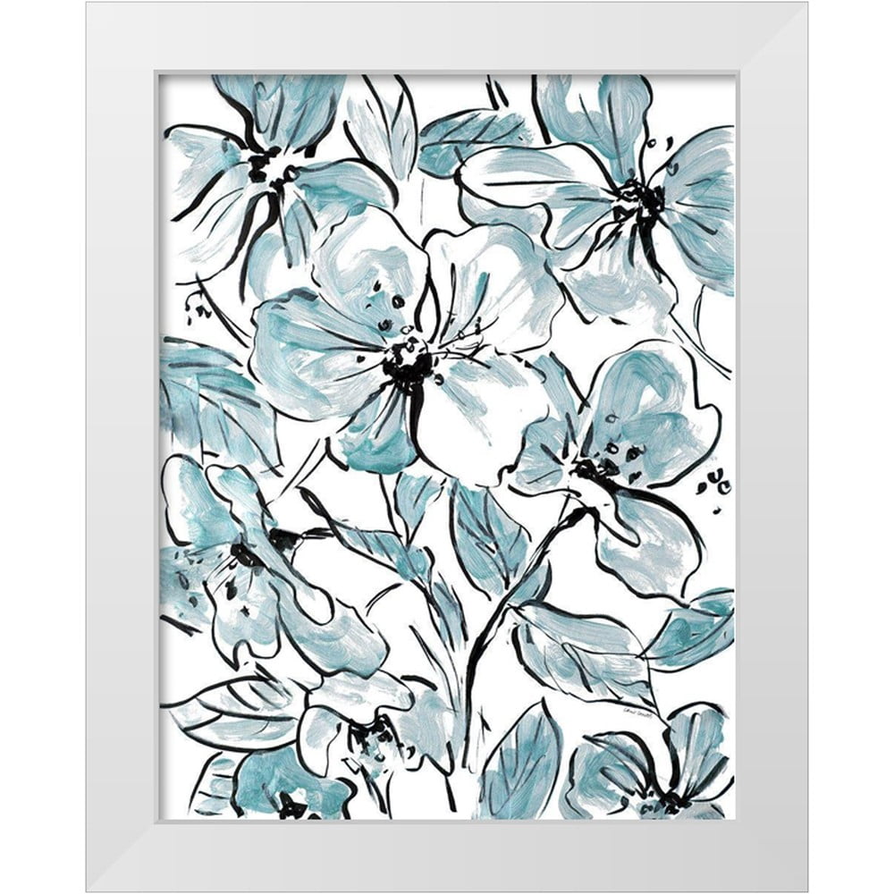 Loreth, Lanie 26x32 White Modern Wood Framed Museum Art Print Titled ...