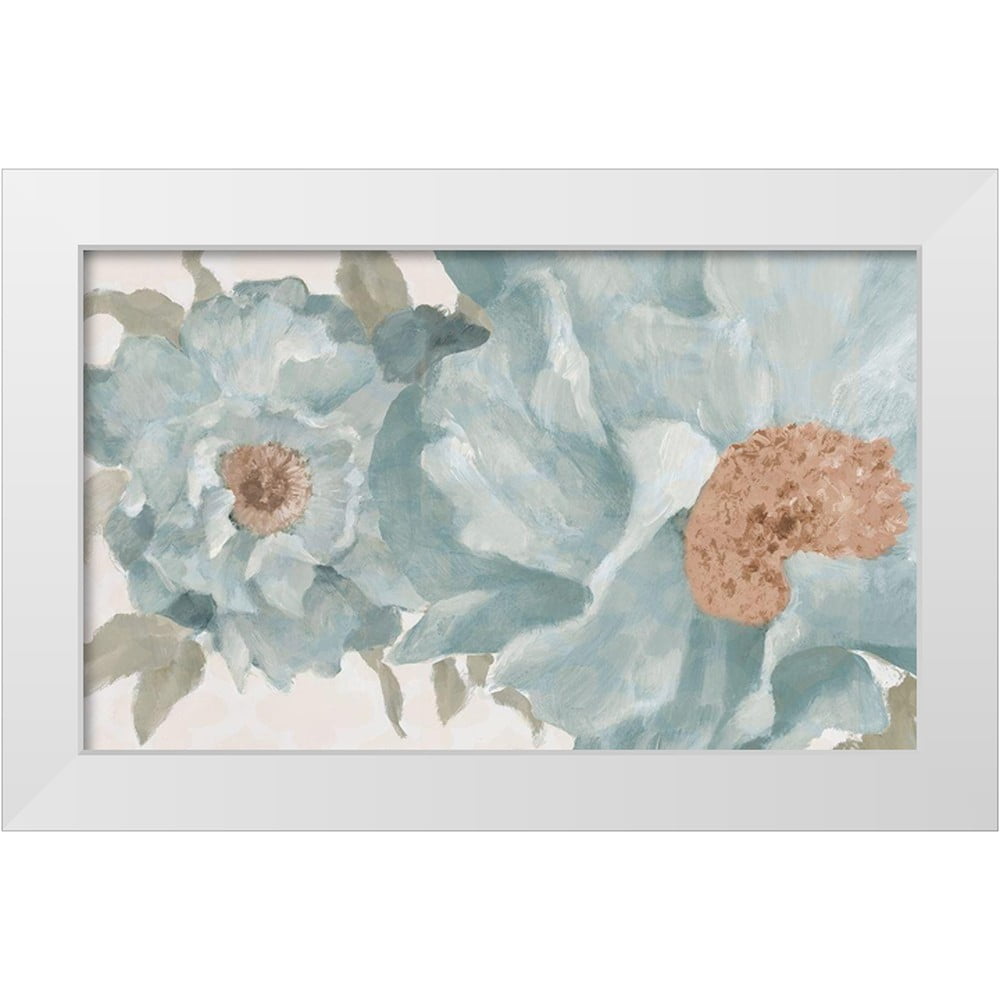Loreth, Lanie 32x21 White Modern Wood Framed Museum Art Print Titled ...