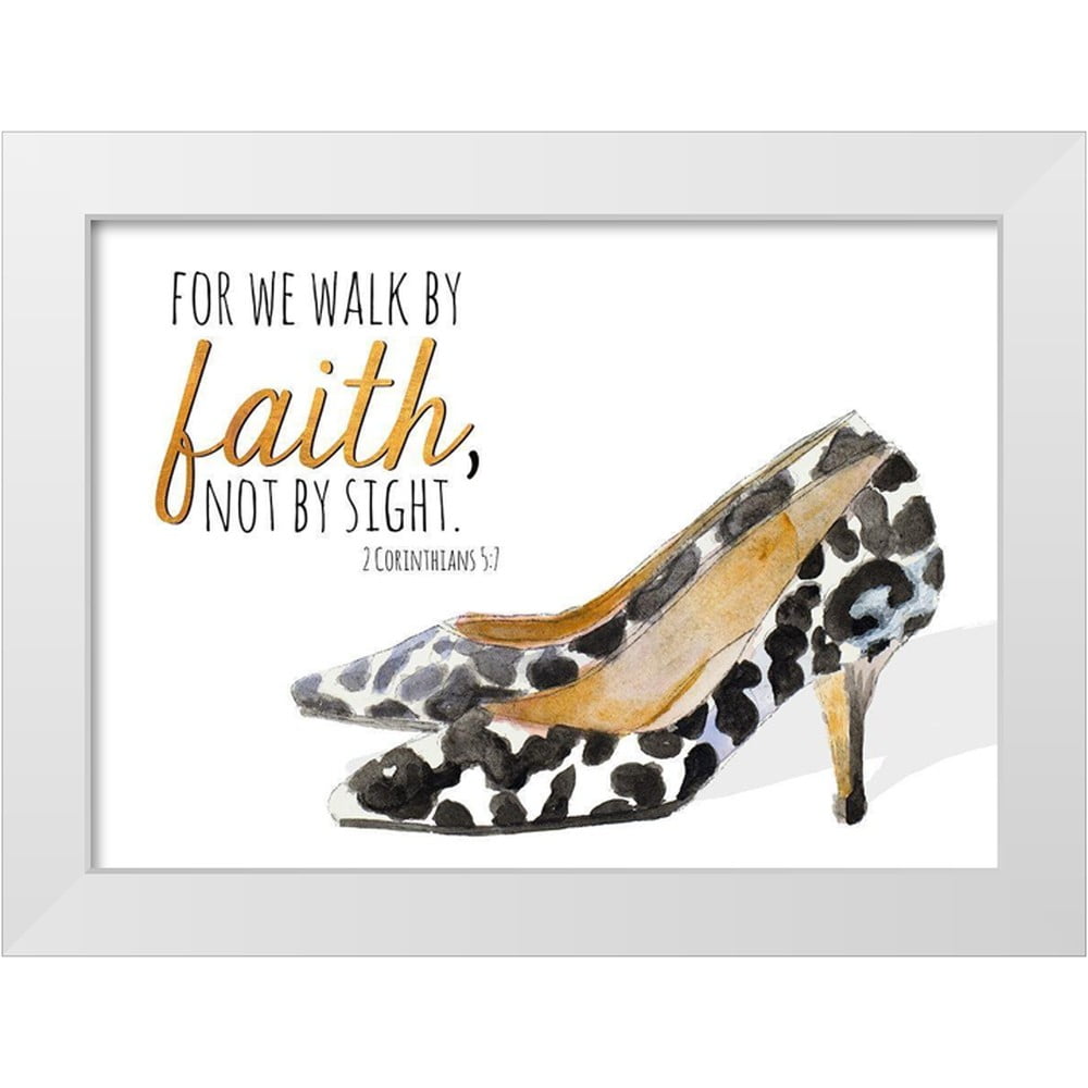 Loreth, Lanie 32x24 White Modern Wood Framed Museum Art Print Titled ...