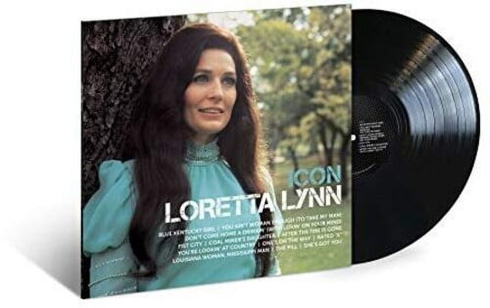 Loretta Lynn - Icon - Music & Performance - Vinyl - Walmart.com