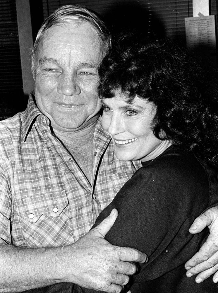 Loretta Lynn, husband Oliver Lynn 1980. Photo by John Barrett (Loretta ...