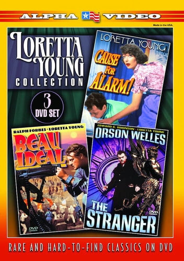 Loretta Young Collection (DVD), Alpha Video, Drama - Walmart.com