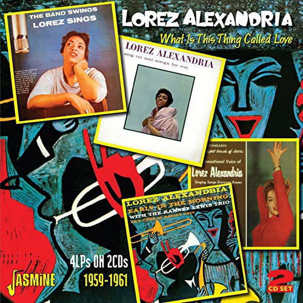 Lorez Alexandria - What Is This Thing Called Love - Music & Performance - CD - Walmart.com