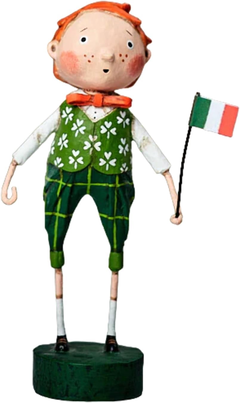 Lori 16705 Tristan Go Braugh Irish Figurine 6.25" - Walmart.com