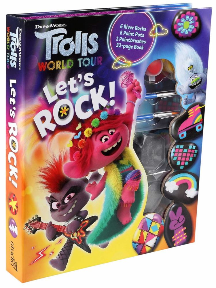 Lori C. Froeb: DreamWorks Trolls World Tour: Let's Rock! (Hardcover ...