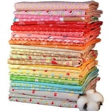 Lori Holt Fabrics 10 Mixed Scrap Fat Quarters for Riley Blake, 2 12 ...