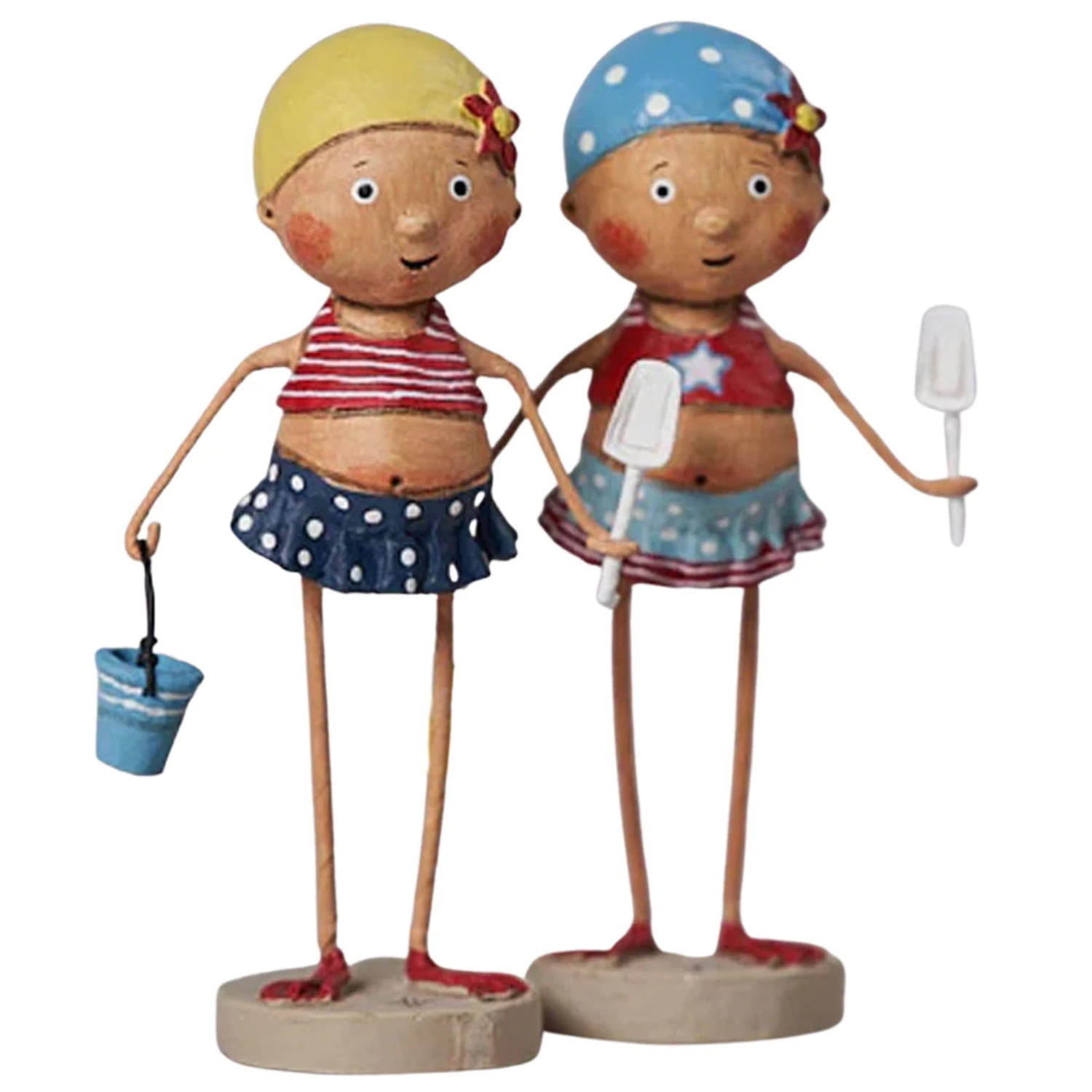 Lori Mitchell Bathing Beauties Set Of 2