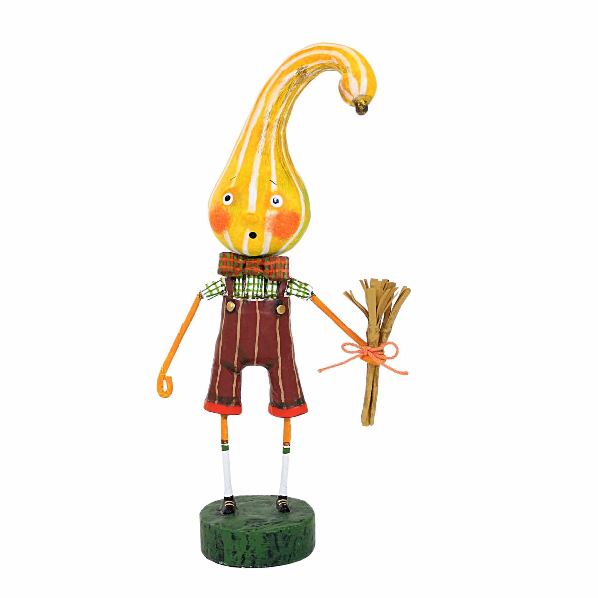 Lori Mitchell Gourdy - One Figurine 7.25 Inch, Polyresin - Autumn Fall ...