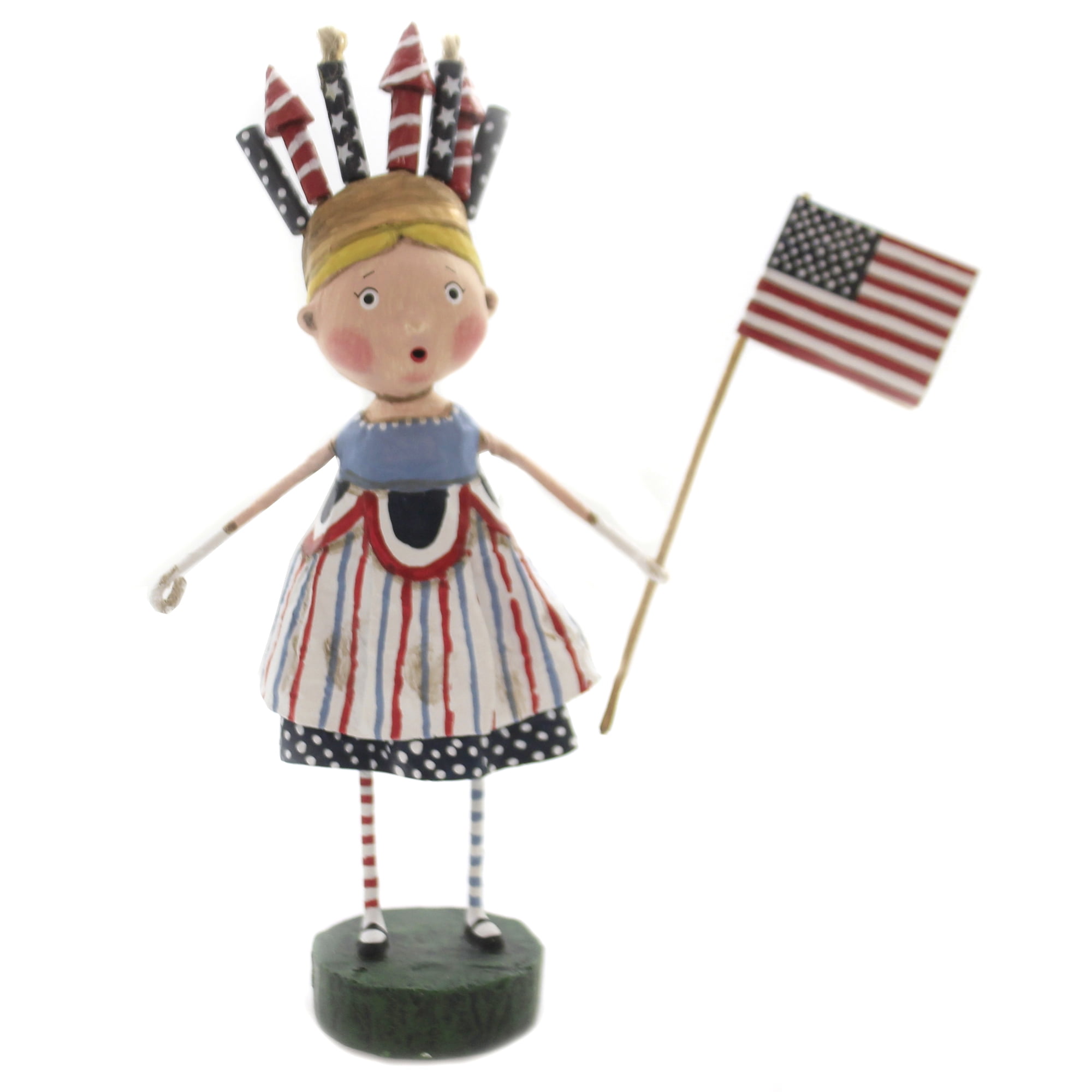 Lori Mitchell Independent Izzy - 1 Figurine 7.75 Inch, Polyresin - Fire ...