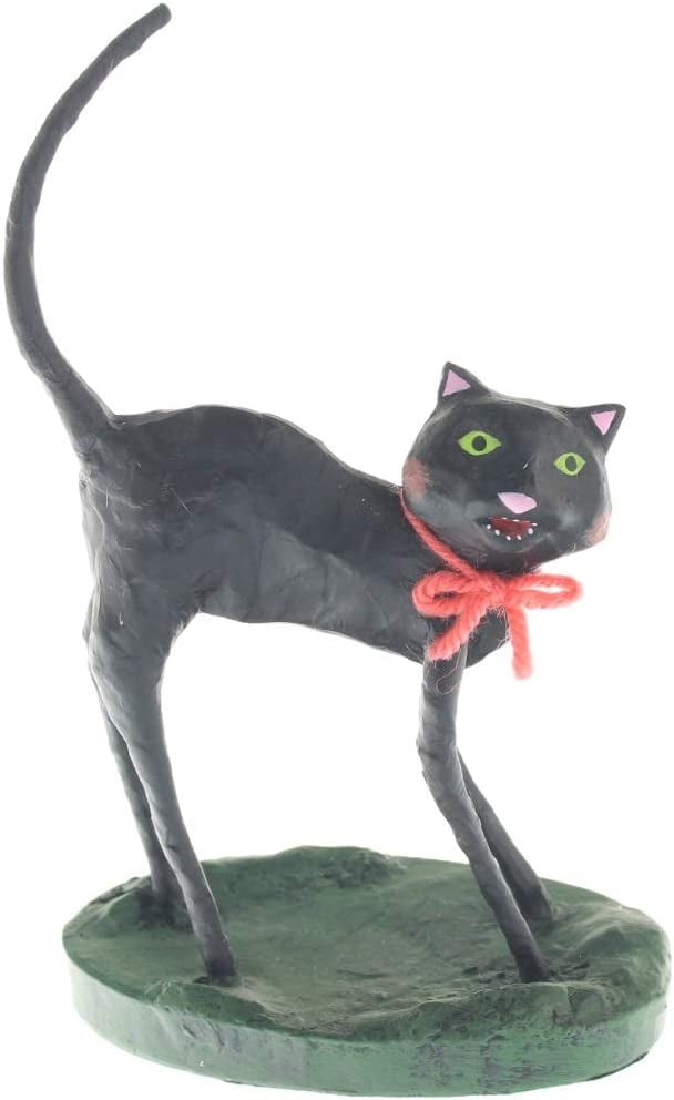 Lori Mitchell Kitty Boo Figurine 5" - Walmart.com