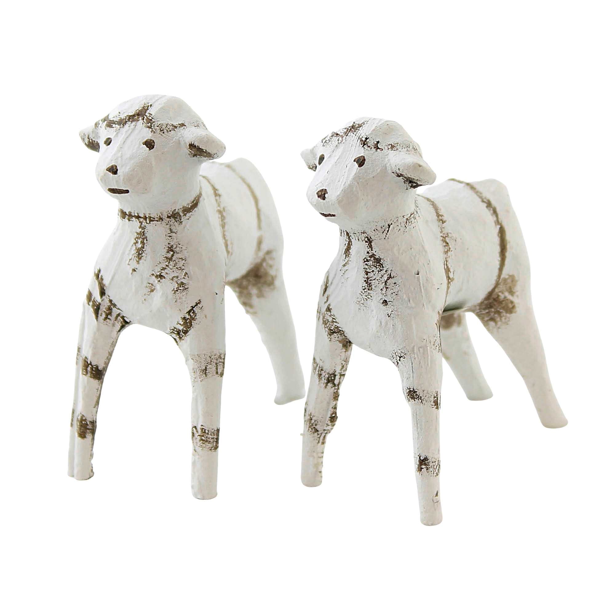 Lori Mitchell 2.50In Little Sheep, Polyresin, Nativity Jesus Christmas ...