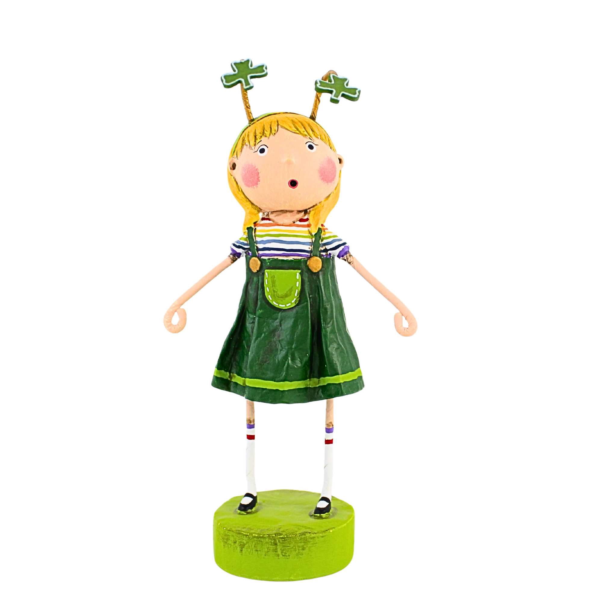 Lori Mitchell 6.50In Lucky Charms, Polyresin, Irish Saint Patricks Day ...
