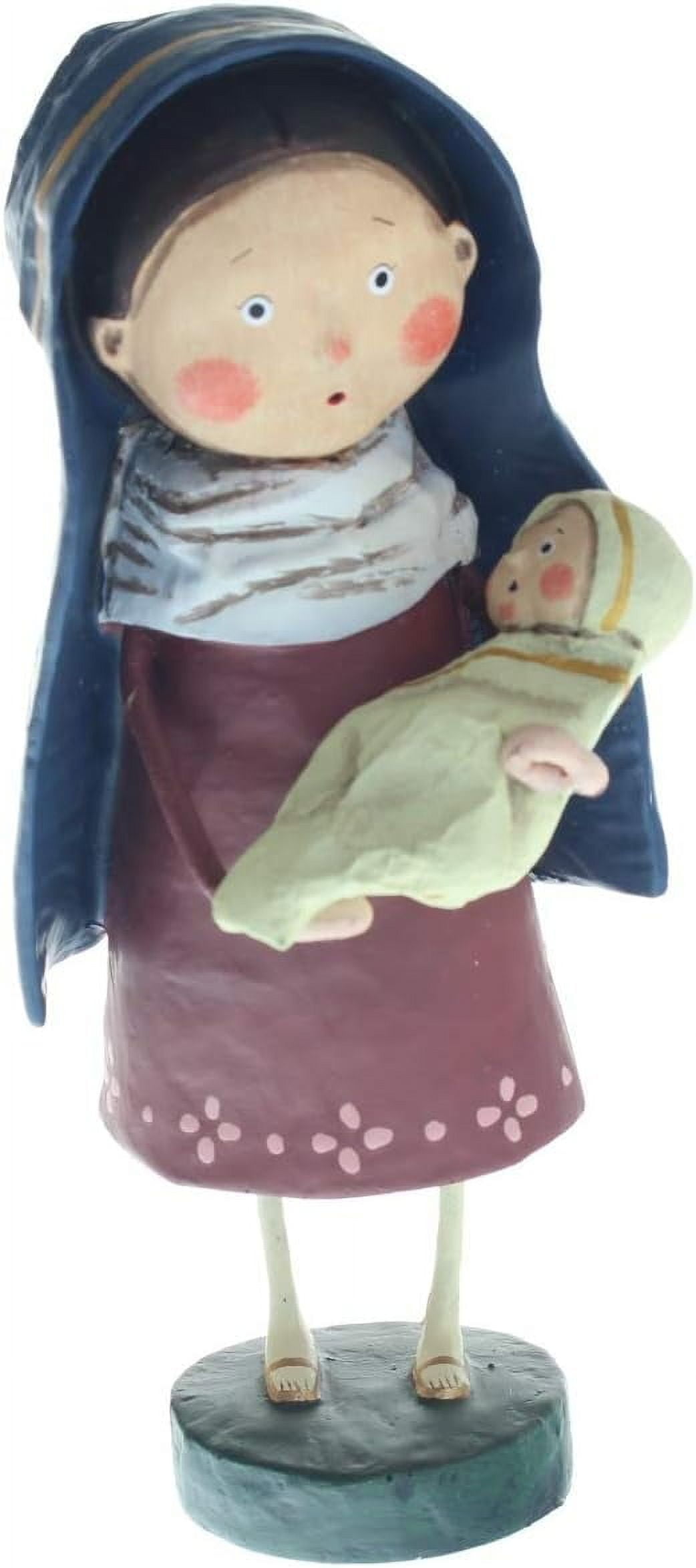 Lori Mitchell Mother Mary Nativity Figurine 7" - Walmart.com