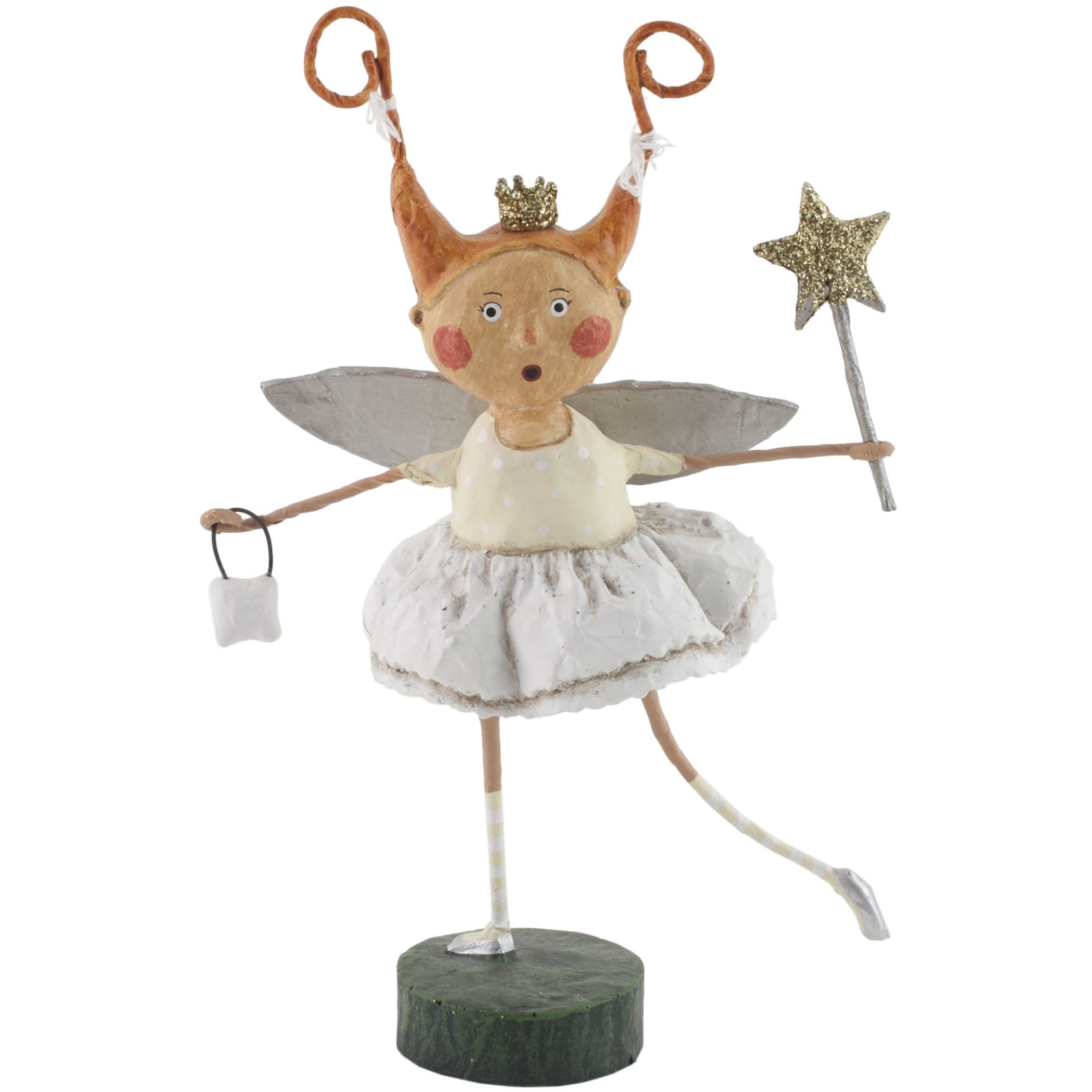 Lori Mitchell Pearly White Tooth Fairy Girl Figurine - Walmart.com