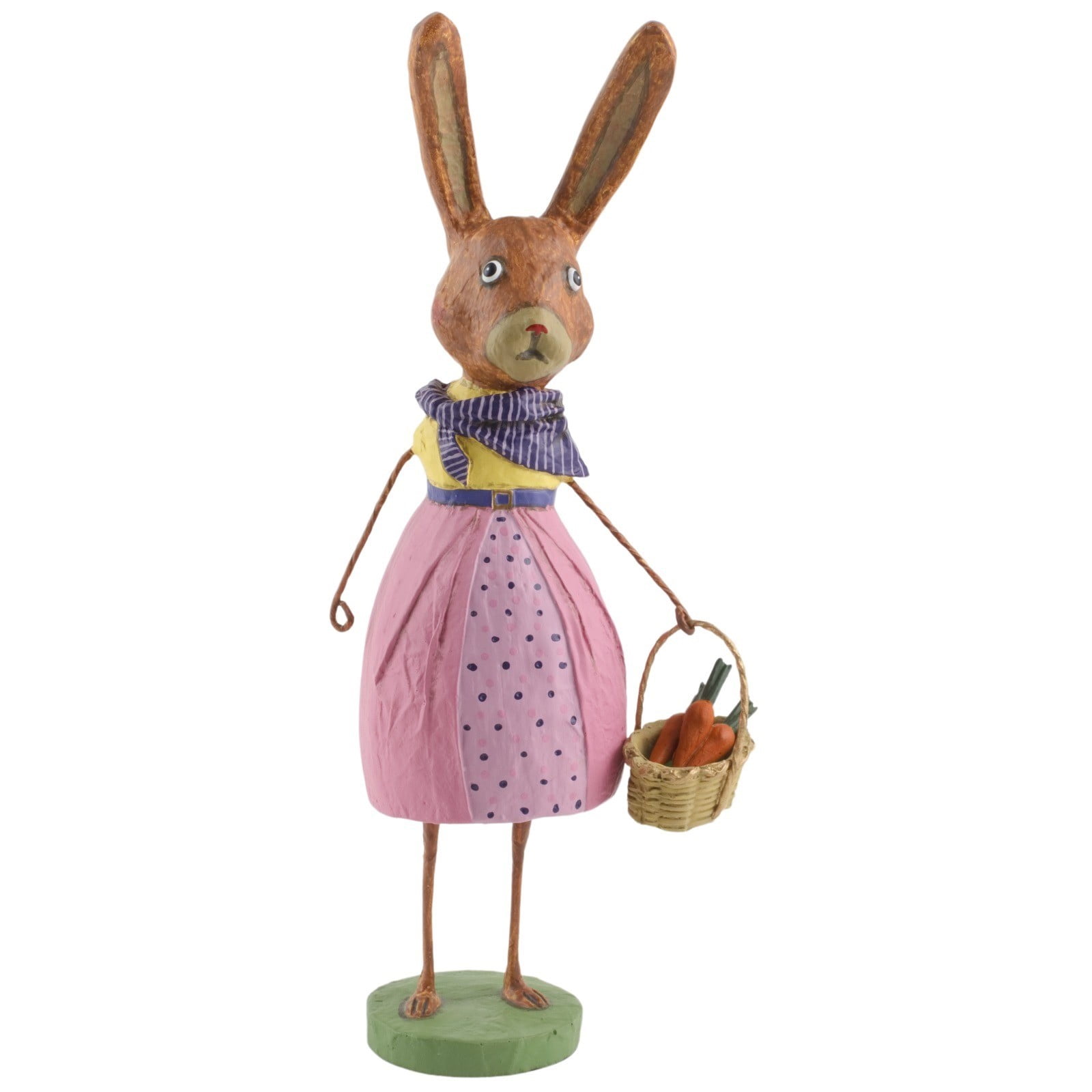 Lori Mitchell Phoebe Hare Bunny Rabbit Easter Figurine - Walmart.com