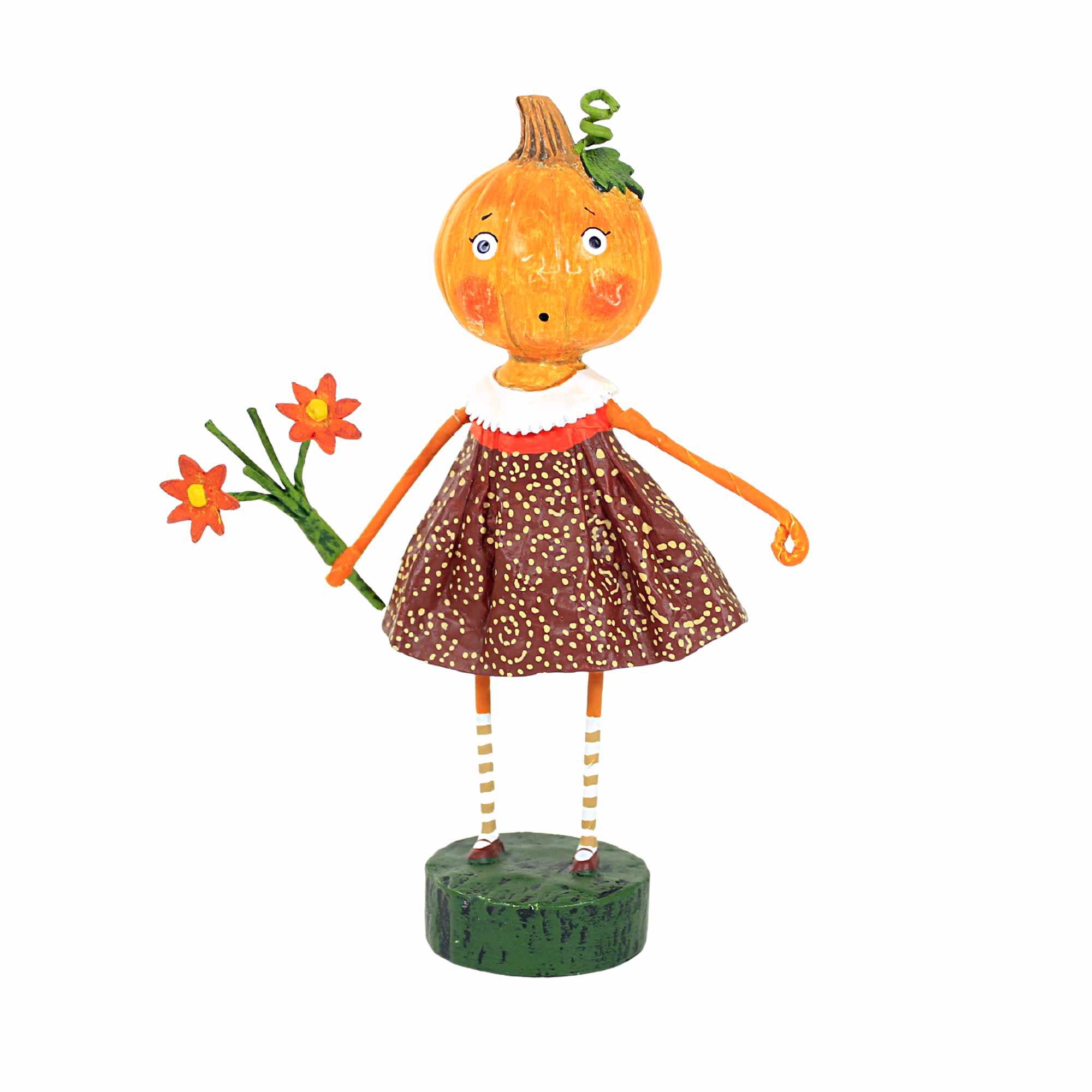 Lori Mitchell Pumpkin Spice - One Figurine 6.25 Inch, Polyresin - Fall ...