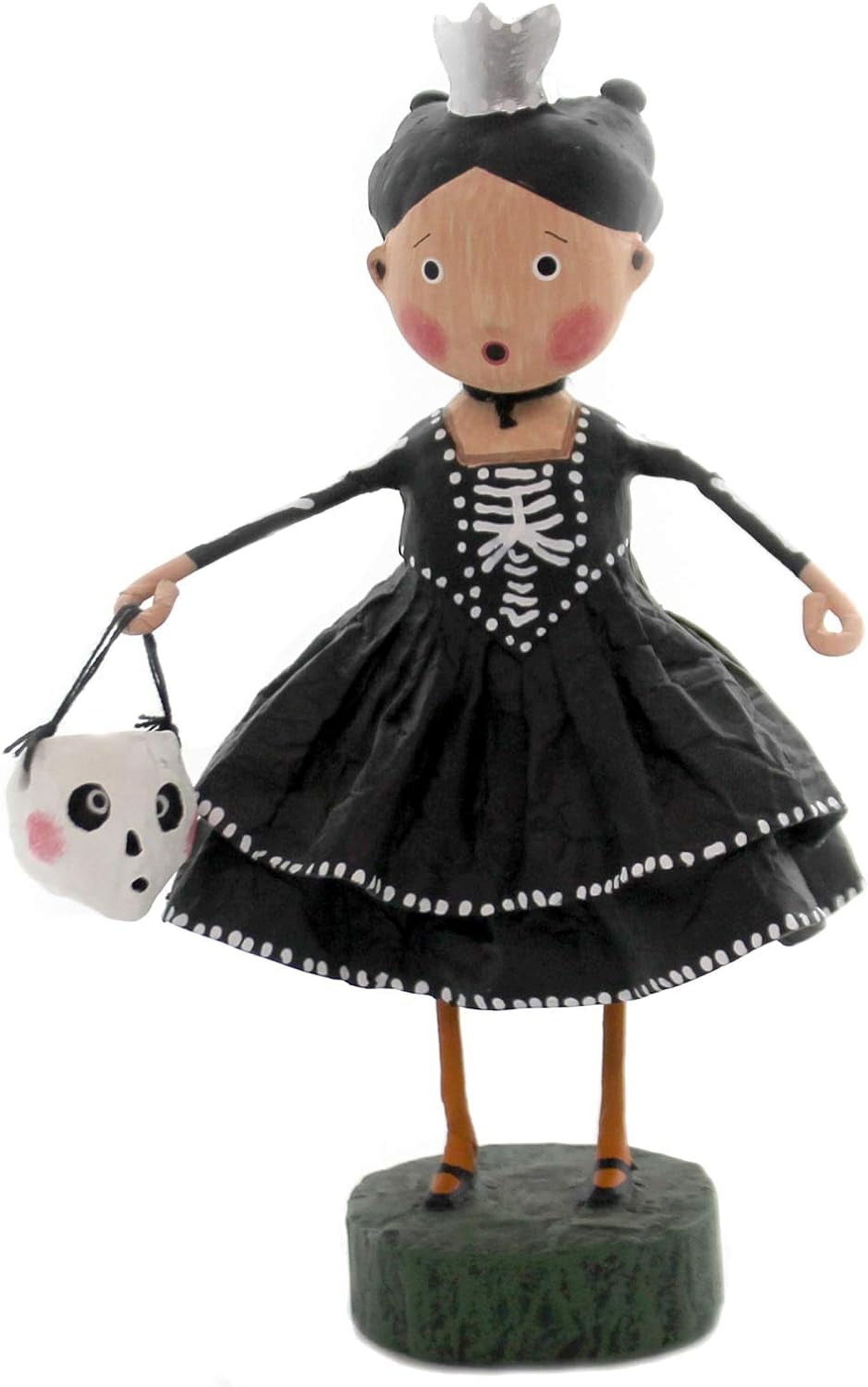 Lori Mitchell Skeleton Princess Figurine 6.5" - Walmart.com