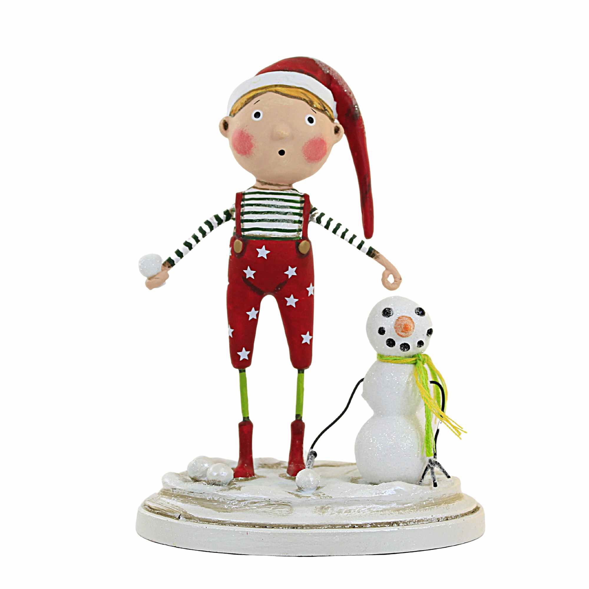 Lori Mitchell Snowy Joey - One Figurine 7.0 Inch, Polyresin - Christmas ...