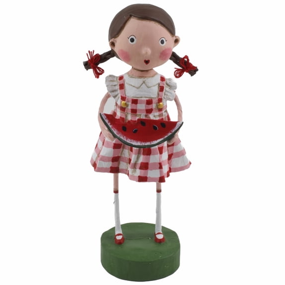 Lori Mitchell Sweet Carolina Watermelon Girl Figure - Walmart.com