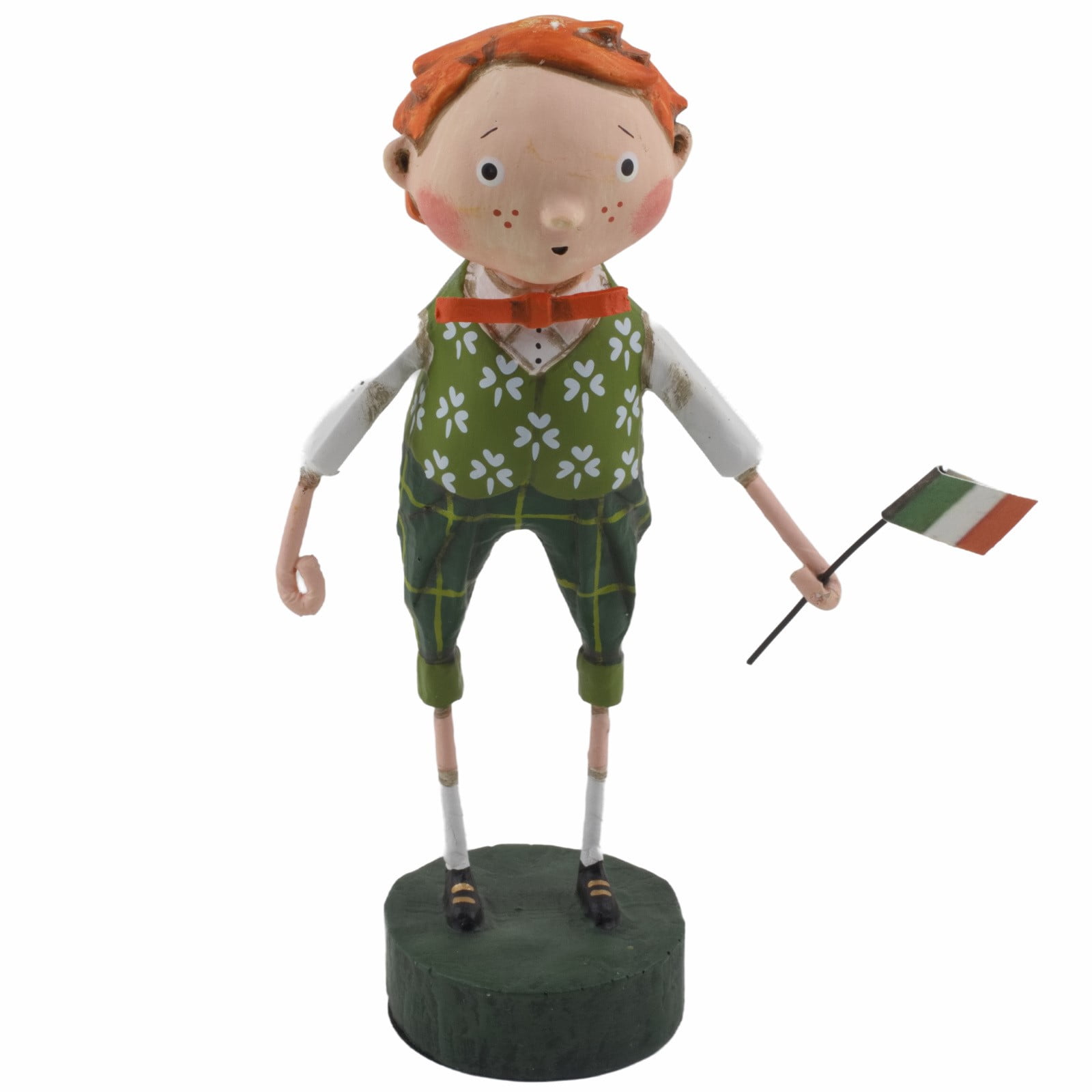 Lori Mitchell Tristan Go Braugh Irish St Patricks Day Figurine ...