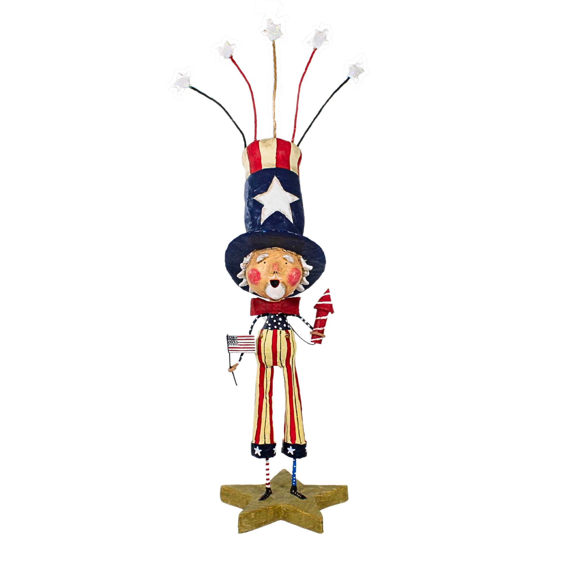Lori Mitchell Uncle Doodle Dandy - One Figurine 15 Inch, Polyresin ...